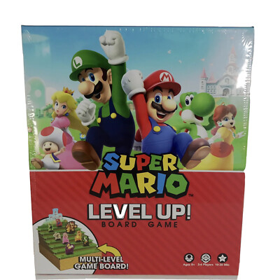 Level Up Mario