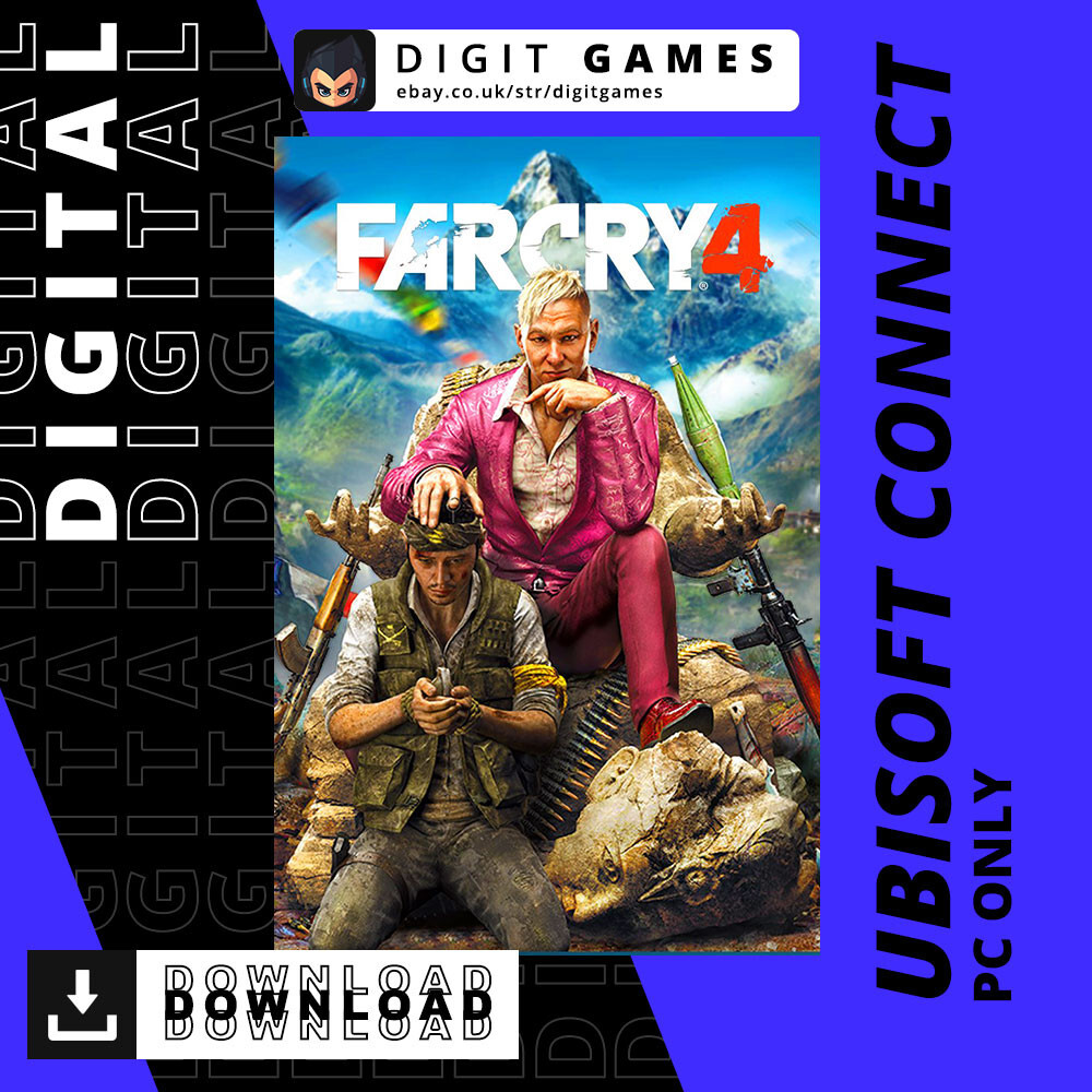 Far Cry 4 Ubisoft Logo