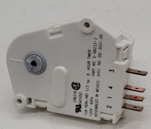 Genuine Refrigerator Magic Chef Defrost Timer Part#S-68233-2 | eBay
