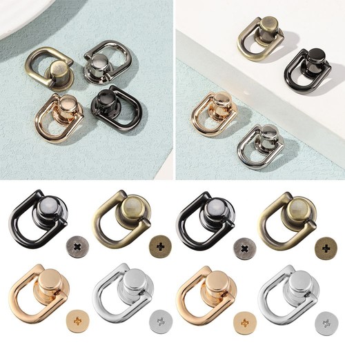 Leather Craft Handbag Belt Connector Metal Bag Rivet Nail Buckle Studs ...