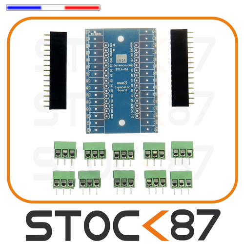 5033# module en KIT shield sortie bornier à vis pour Arduino nano | eBay