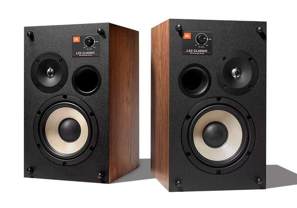 JBL Bookshelf Speaker Pair L52 Classic (Black) | eBay