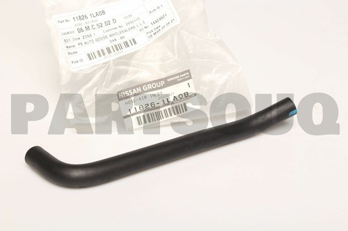118261LA0B Genuine Nissan HOSE-BLOW BY,A 11826-1LA0B | eBay