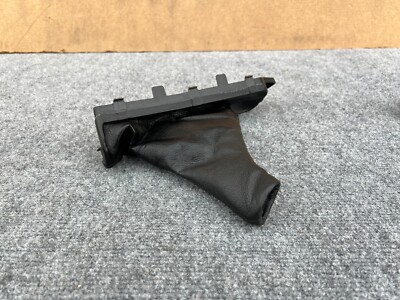 FORD MUSTANG GT 2015-2023 OEM EMERGENCY E HAND BRAKE BOOT LEATHER COVER ...
