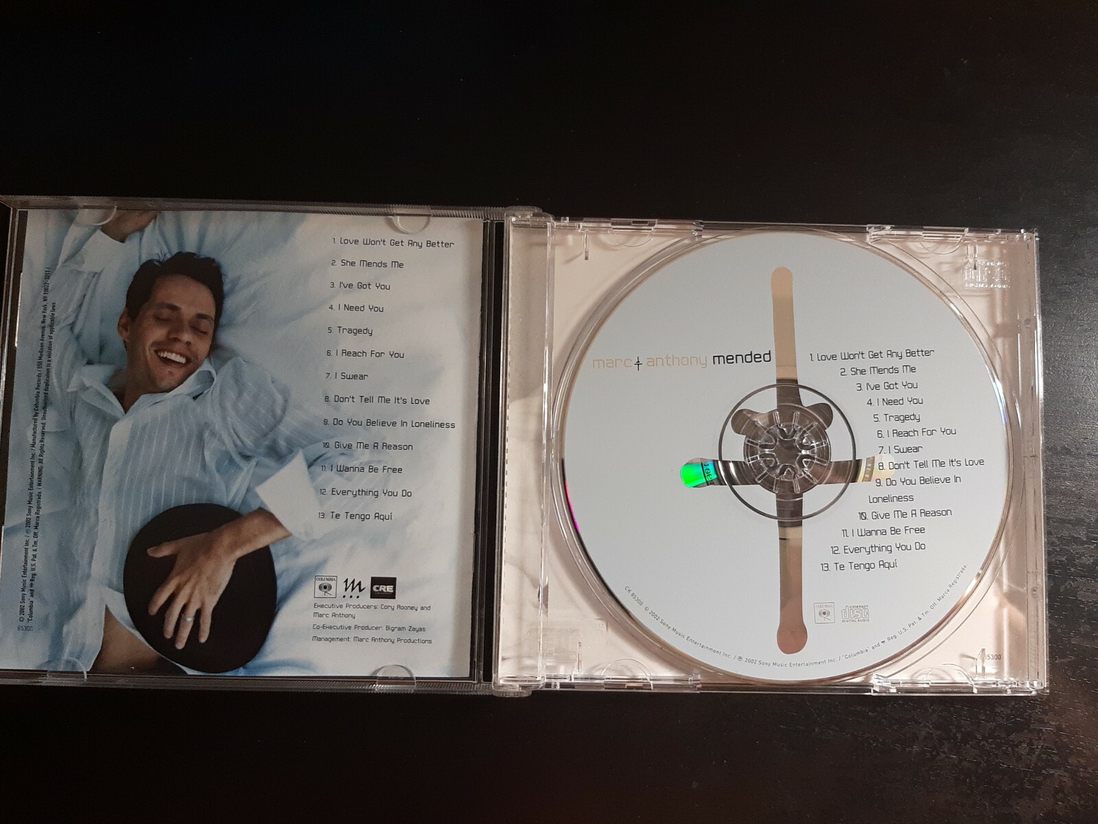 CD Marc Anthony Mended CD | eBay