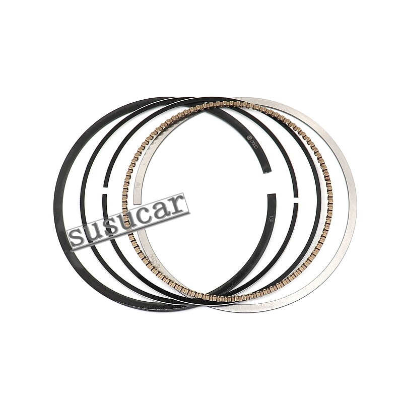 6X Piston Rings Set STD Φ84.5mm For VW Porsche AUDI S4 S5 B9 A6 A7 3 ...