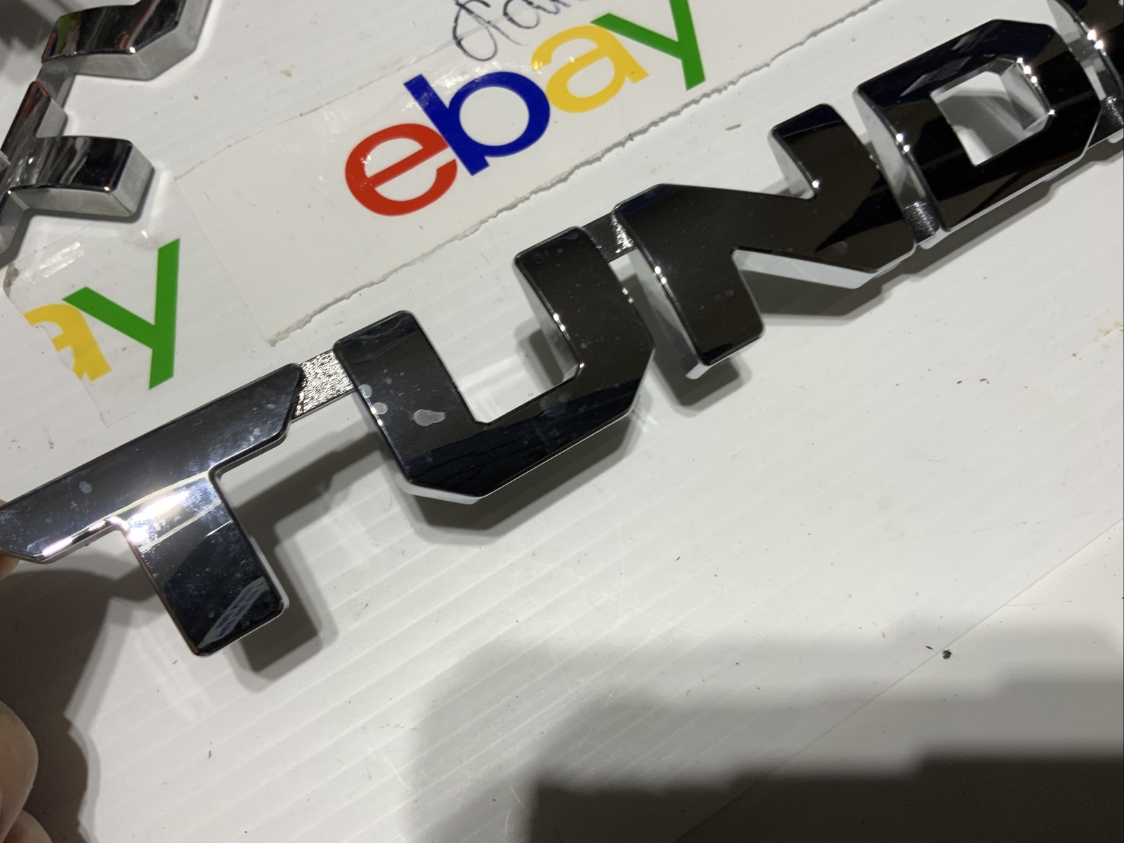 2014-2021 Toyota Tundra Door Chrome Or Black Emblem 75471-0C140 OEM ( 1 ...