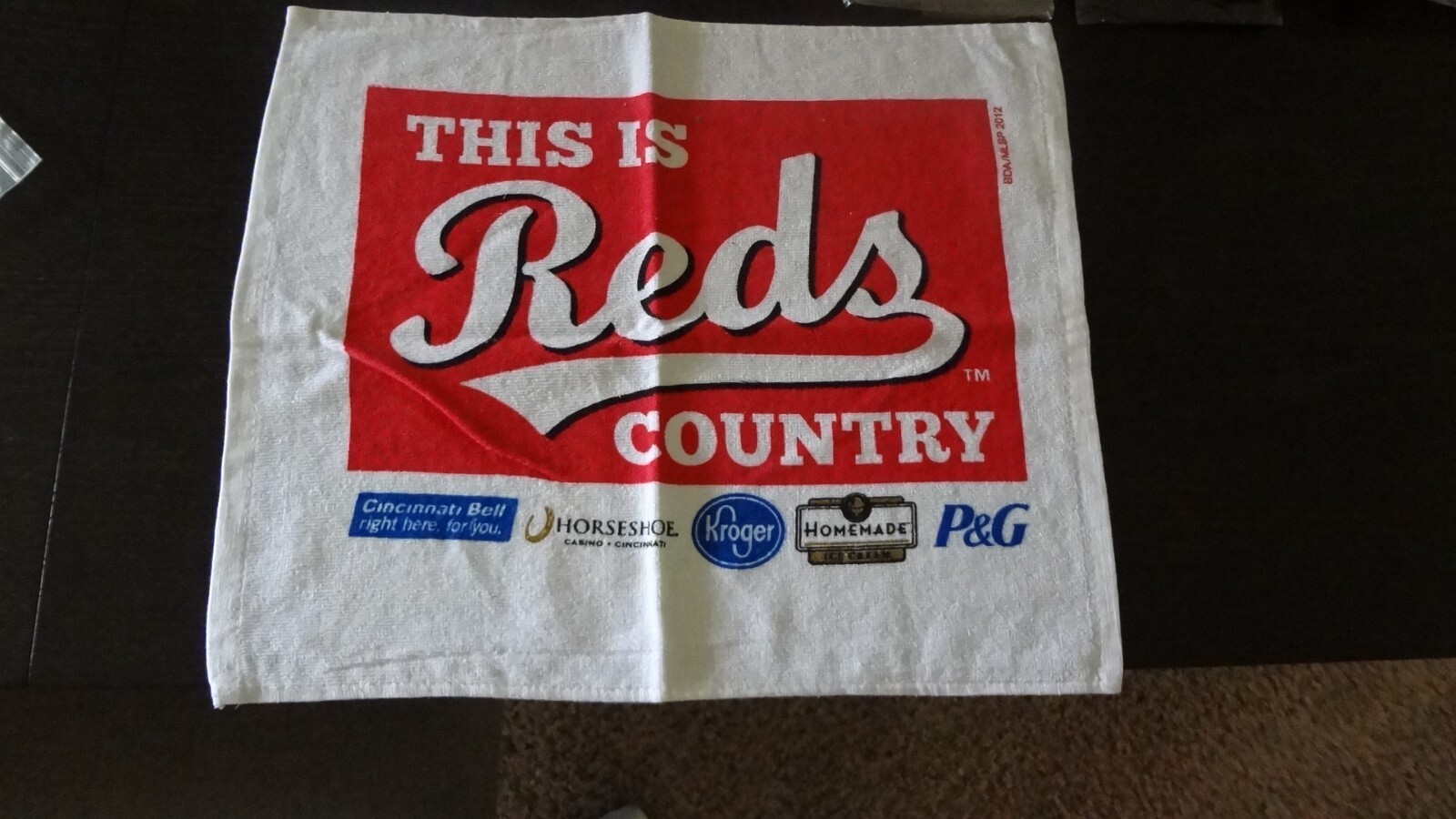 CINCINNATI REDS 2012 RALLY TOWEL | eBay