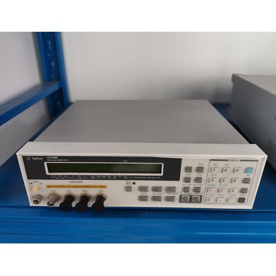 One Used AGILENT 4338B Milliohm Meter Free Shipping | eBay
