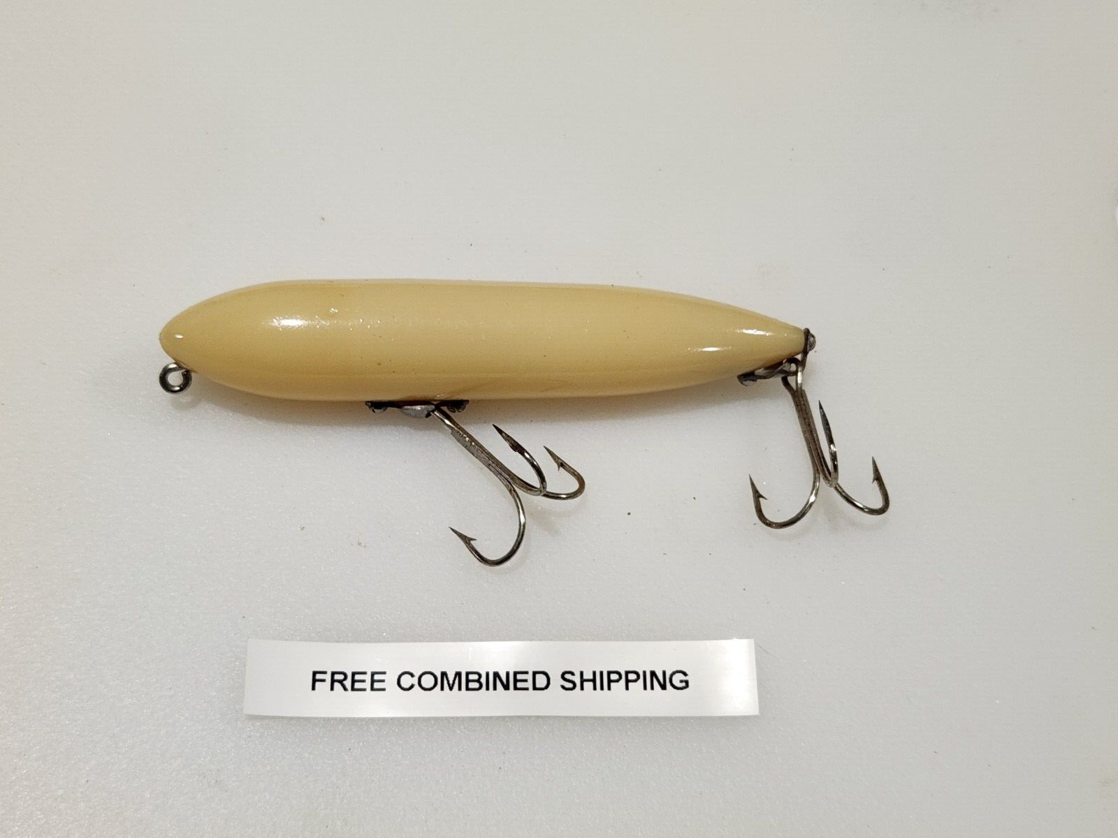 Heddon 4 1/2" Zara Spook Blank Topwater Bait Excellent Condition | eBay