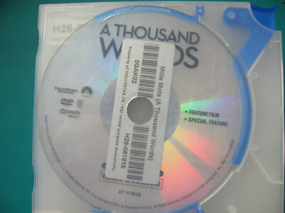 DVD boitier slim A THOUSAND WORDS (b28b) | eBay