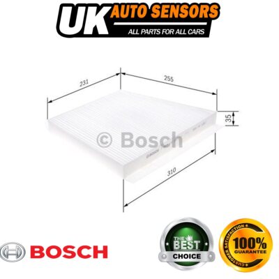 Fits Mercedes E-Class 2002-2009 Bosch Cabin Filter #2 2118300418 ...