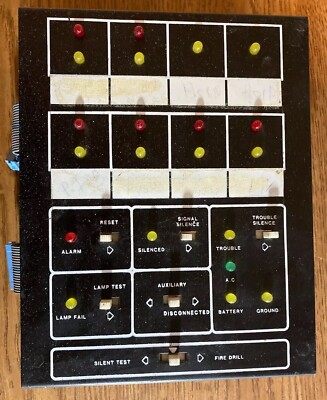 Mirtone 7600 FIRE ALARM CONTROL PANEL DISPLAY BOARD 25280225-2 | eBay