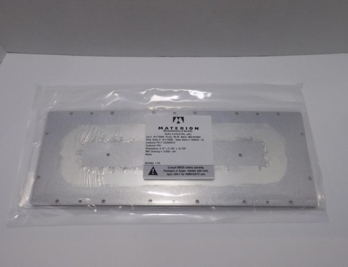 Materion 101119284 Sputtering Target 16x6 Balzers AKQ515 Used | eBay
