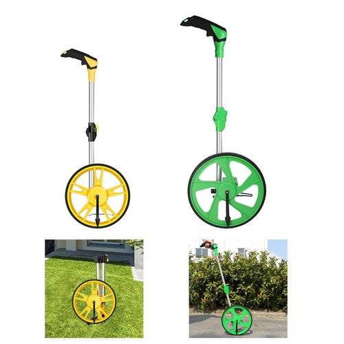 Distance Measuring Wheel Portable Foldable Handheld Rolling Measurement ...