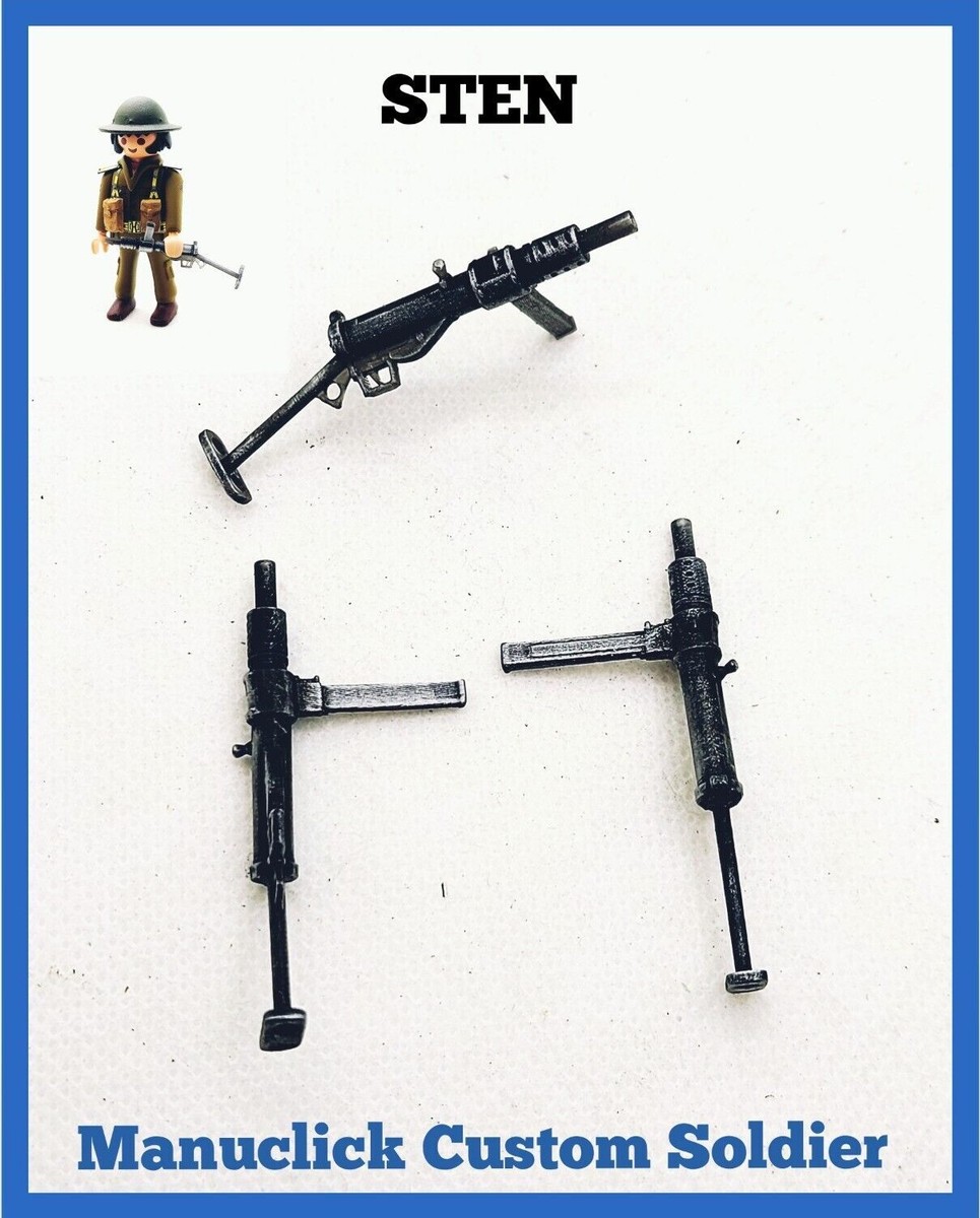 British Ww2 Machine Guns