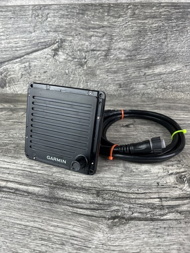 Garmin Active Speaker Marine VHF AIS VHF300 VHF 300 AIS w/ Cables ...