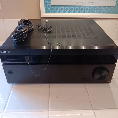 Sony STR ZA3000ES 7.2-Channel Home Theater Receiver Excellent Condition ...