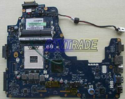 Toshiba P750 P755 Intel HM65 Motherboard K000128590 PHQAA LA-6832P ...