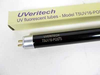 UVeritech UV Fluorescent Tube UV-16 & POS15 Bulb Replacement T5UV16 ...