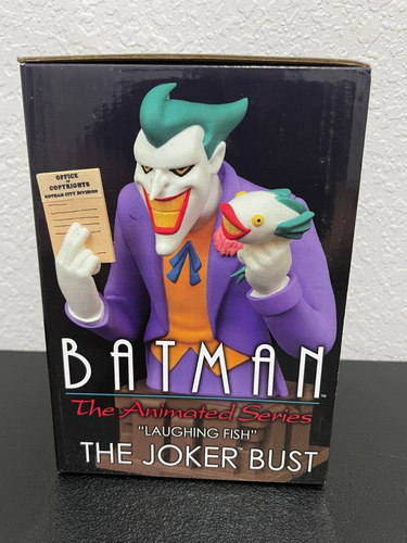Batman Animated Series The Joker Laughing Fish Bust DST #21 of 1,000 LE ...