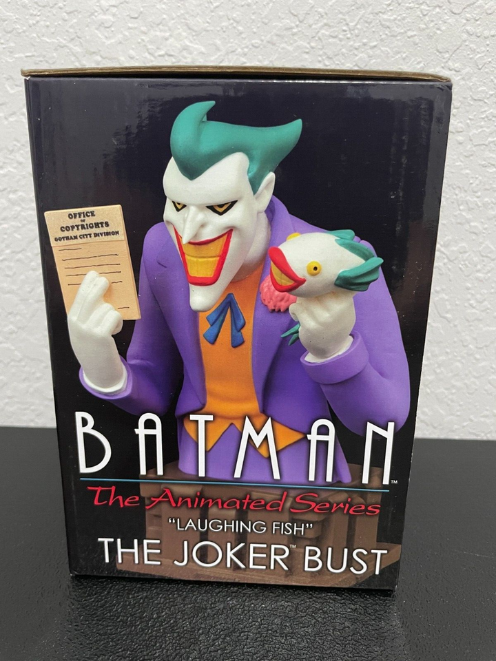 Batman Animated Series The Joker Laughing Fish Bust DST #21 of 1,000 LE ...