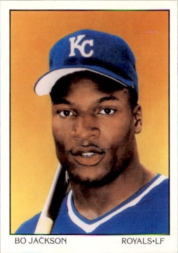 Bo Jackson 1990 Score Dream Team Card #687 | eBay