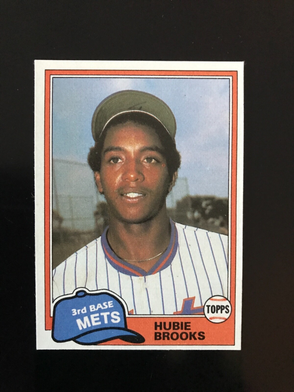 1981 Topps Hubie Brooks RC #742 MINT New York Mets | eBay