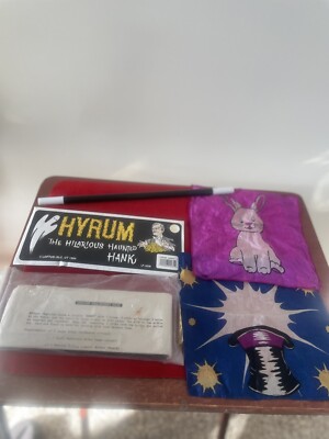 Parlor or Walk Around Magic Tricks Lot 3 With 4 Tricks. Magic. Tricks ...