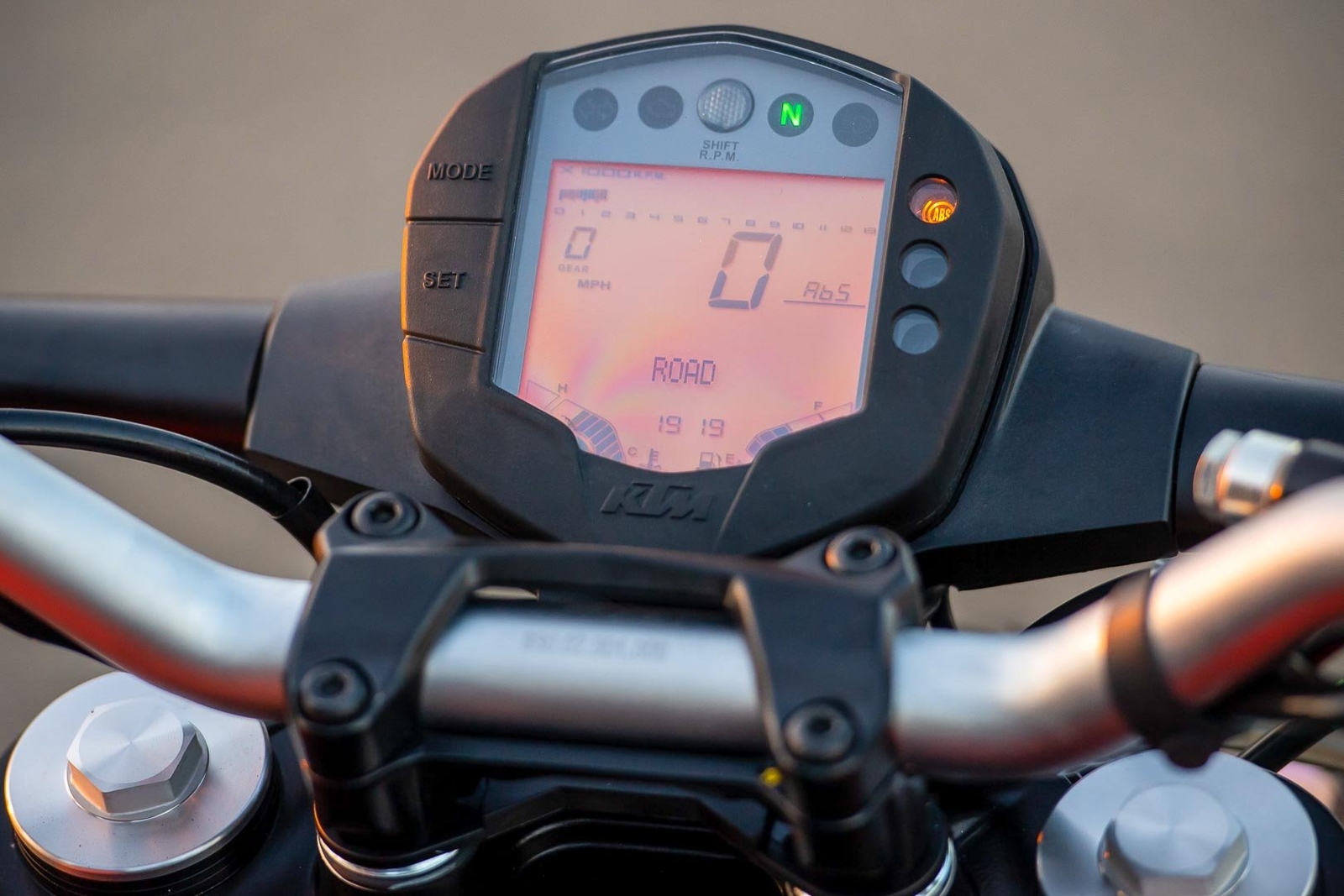 Dashboard LCD Speedometer For KTM Fits For KTM Duke 200 2020-2023 | eBay