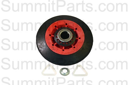 DRUM SUPPORT ROLLER FOR WHIRLPOOL - W10314173, 8536973, 3396801 ...