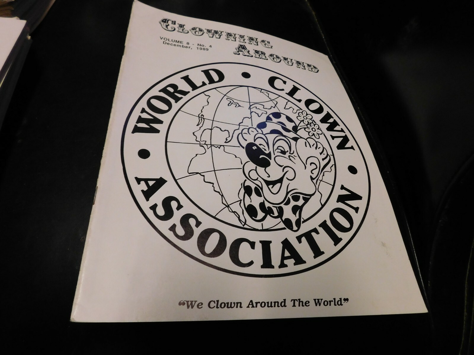Magic & Magicians Clown Magazine Clowning Around The World December ...