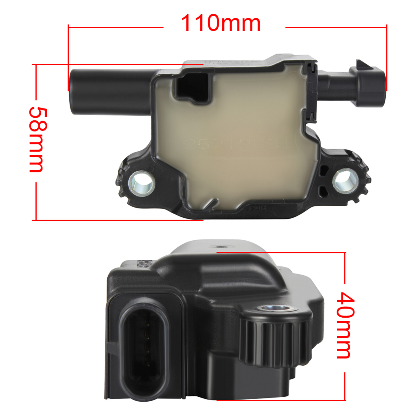 New Ignition Coil for Chevrolet Silverado GM Vehicles GMC - D510C UF413 ...