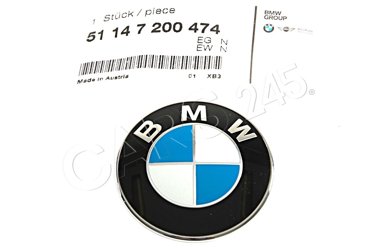 Genuine BMW E89 Roadster Trunk Lid BMW Emblem Badge Logo Sign OEM ...