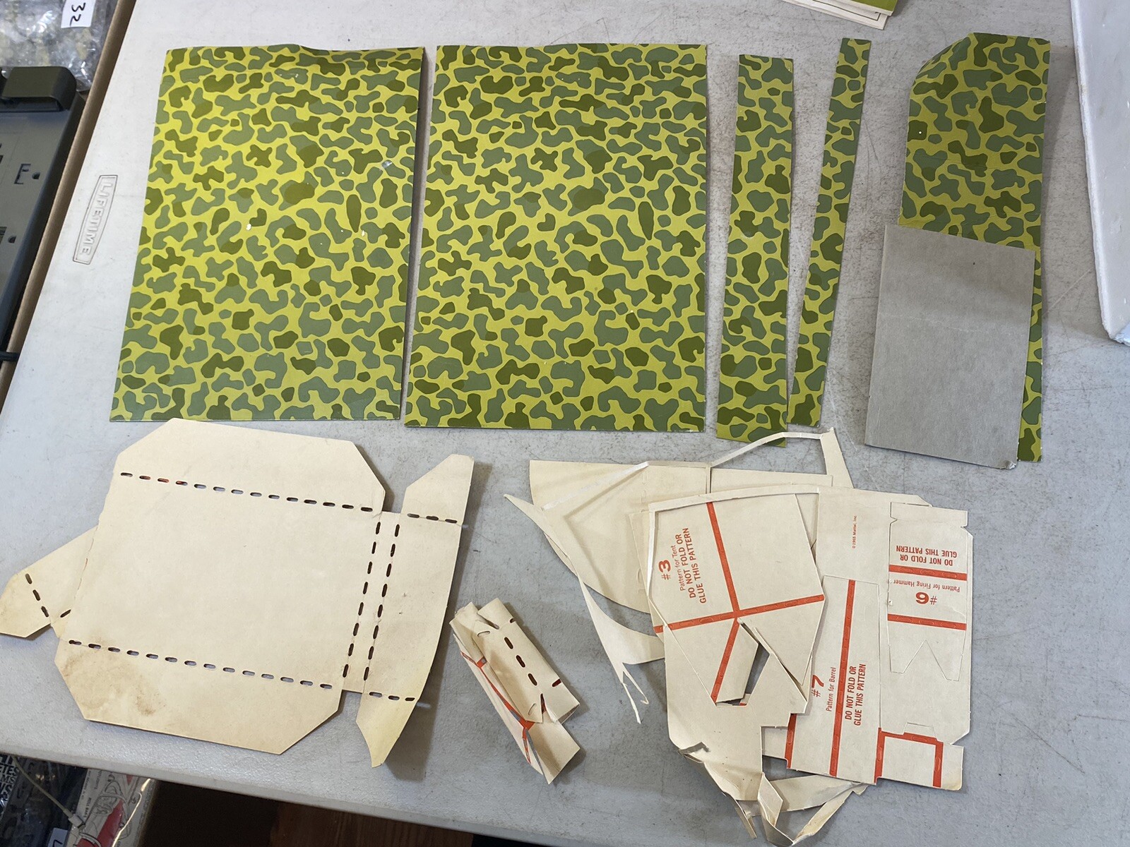 Mattel Thingmaker Vintage Fighting Men Maker 4E72 | eBay