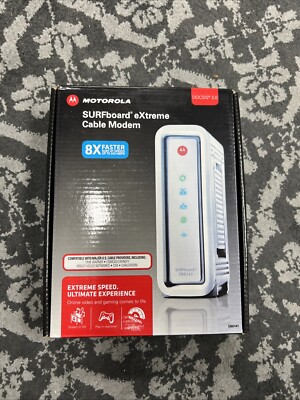 ARRIS SURFboard SB6141 Docsis 3.0 Cable Modem | eBay