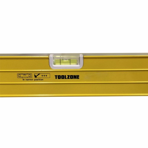 72" (1800mm) Ribbed Spirit Level Aluminium Scaffolding Builders Box ...