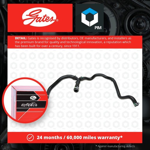 Heater Hose fits FORD B-MAX 1.4 2012 on Coolant Gates 1536425 1595023 ...