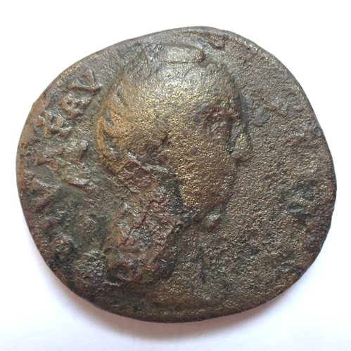 FAUSTINA SENIOR - SESTERTIUS - ROMAN COIN | eBay UK