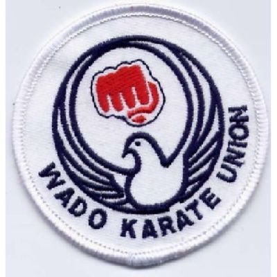 Martial Arts Embroidered Badges - Wado Karate Union Gi Patches Uniform ...