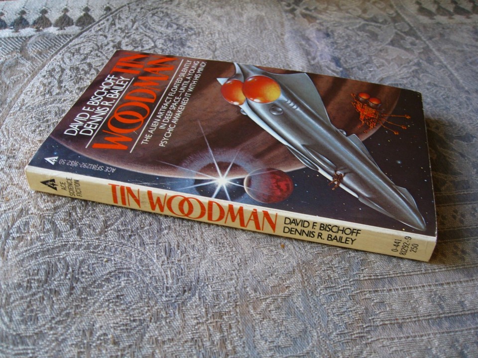 David Bischoff, Dennis R. Bailey - Tin Woodman - 1980 - paperback | eBay
