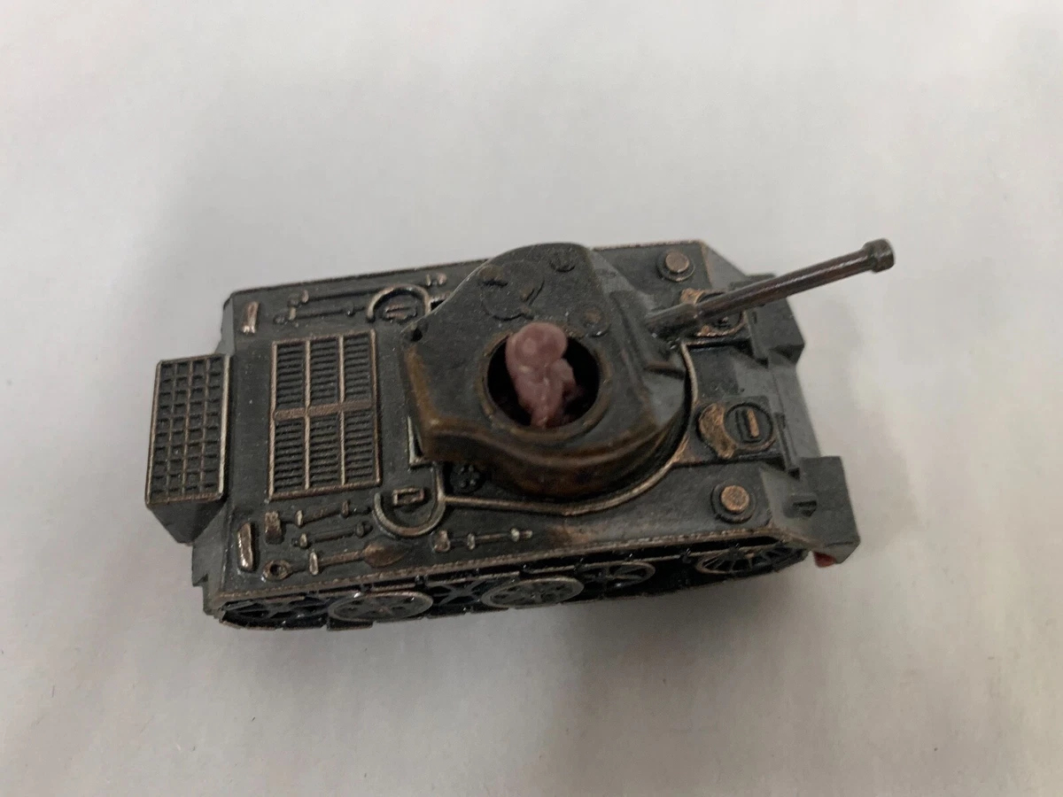 Cast Metal Army Tanks