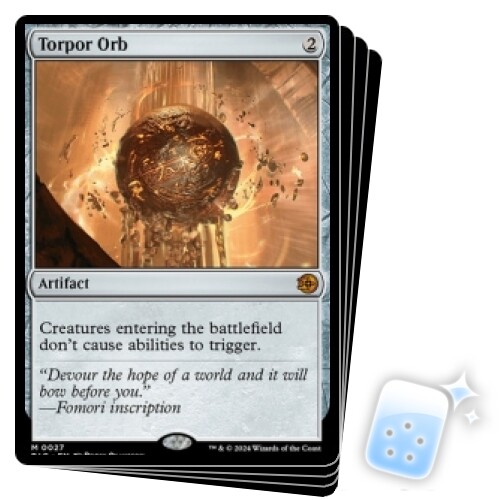 TORPOR ORB X4 Outlaws Of Thunder Junction: The Big Score BIG Magic MTG MINT CARD | eBay