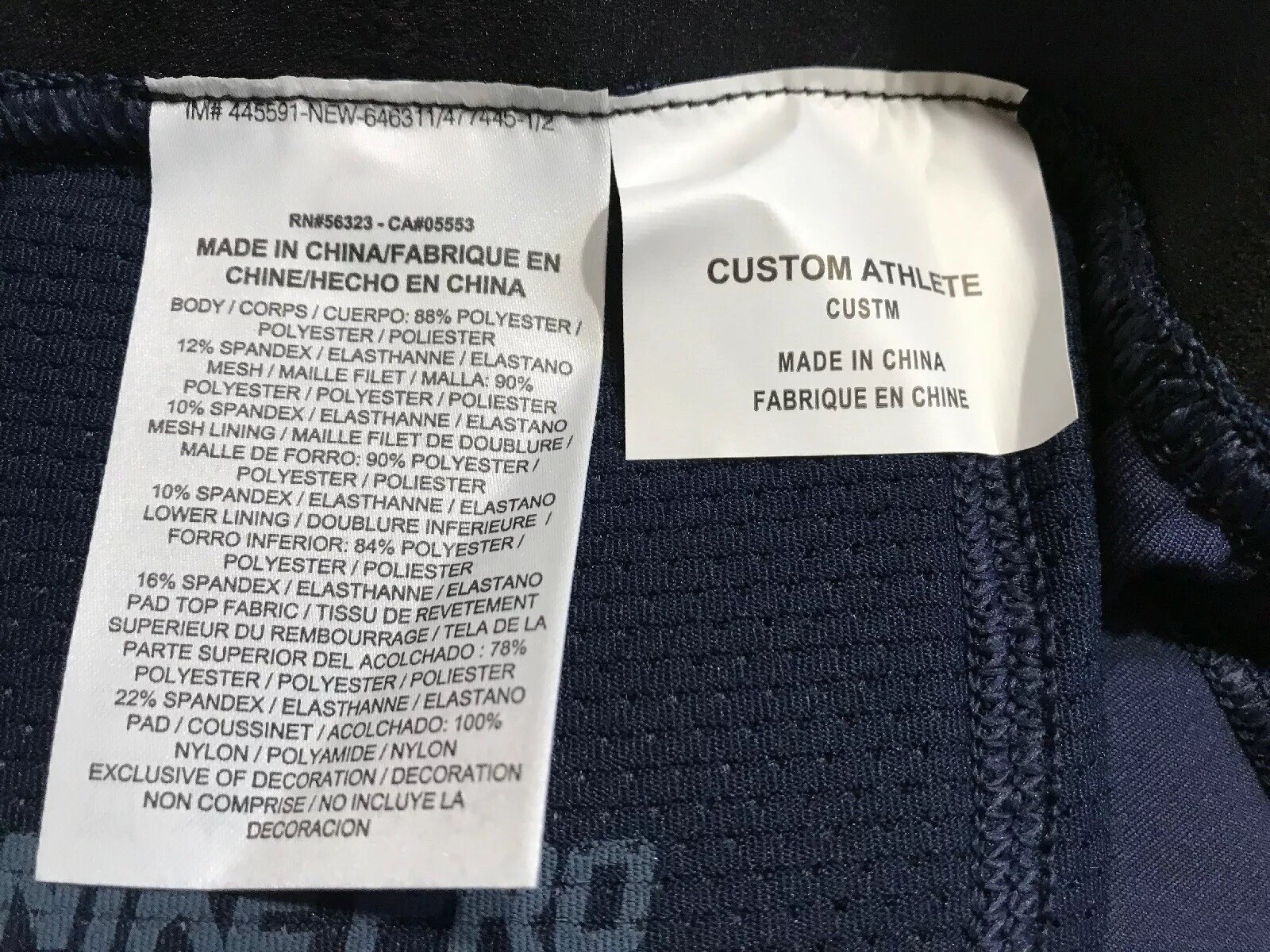 NIKE PRO NBA Lebron James Custom Athlete 3/4 Compression Pants AA0763 ...