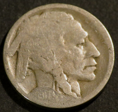 1917 D Buffalo Nickel Semi-Key Date Restored Five Cent 5c Coin D237 | eBay