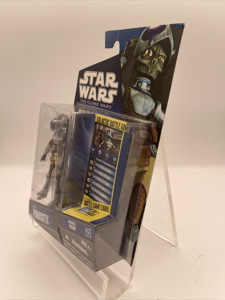 Star Wars The Clone Wars Cato Parasitti CW37 Galactic Battle Game ...