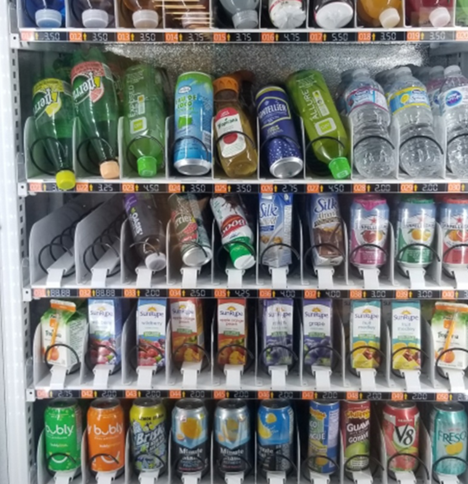 Touch Screen Coke Vending Machine Soda Snack Candy Dispenser Cashless ...