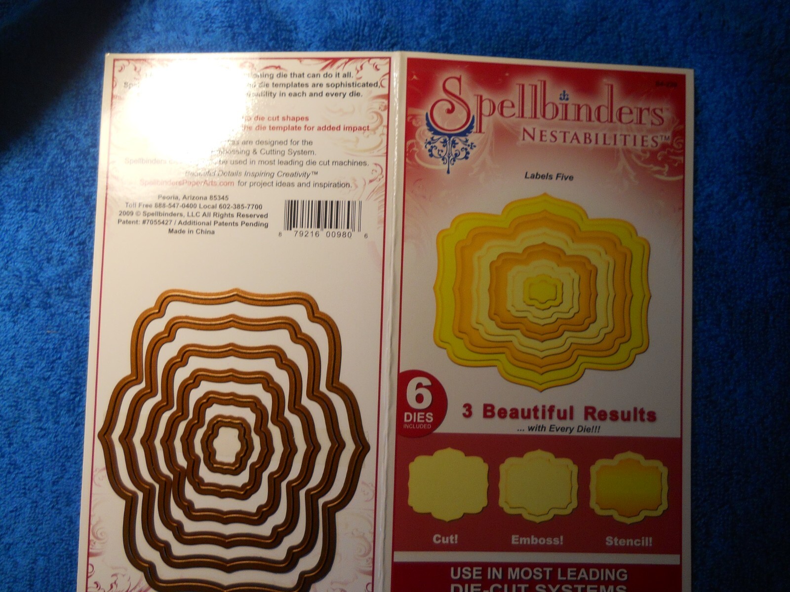 Spellbinders Nestabilities - Labels Five S4-229 | eBay