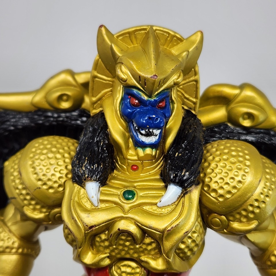 VINTAGE 1993 BANDAI MIGHTY MORPHIN POWER RANGERS EVIL SPACE ALIENS ...