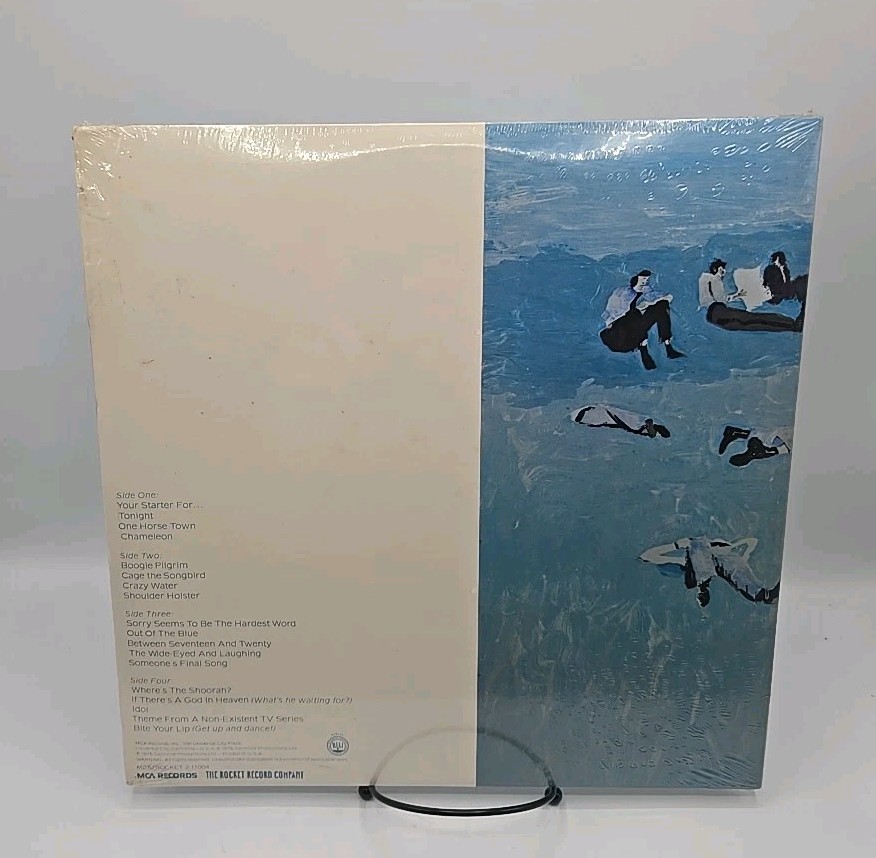 Elton John - Blue Moves, Vinyl, New and Sealed. | eBay
